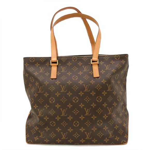 Louis Vuitton | Bags | Louis Vuitton Cava Monogram Tote Brown | Poshmark